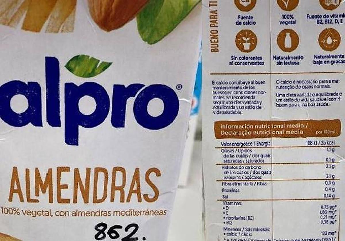 Retiran un lote de bebida vegetal peligrosa para los alérgicos a la proteína de leche | El ...